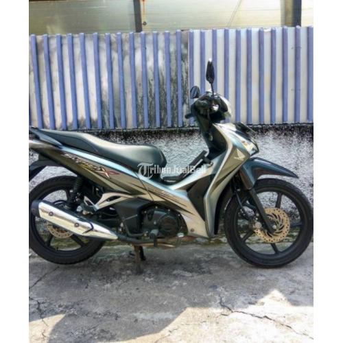 Honda Supra X 125 Double Disk Tahun 2011 Motor Asli Plat AD Mesin ...