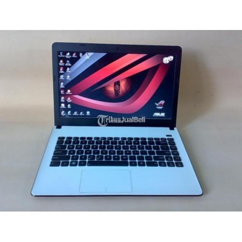 Laptop Asus Slim x401u White Second Ram 2GB Harga Murah di Malang ...