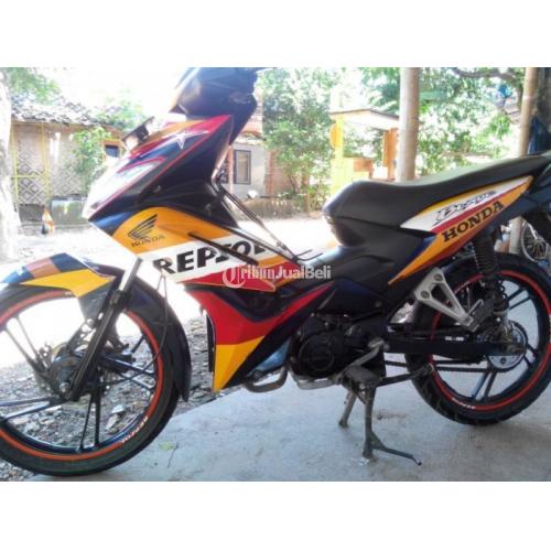 Honda Blade Repsol Tahun 2009 Mesin Bagus Barang Terawat Tinggal Pakai ...