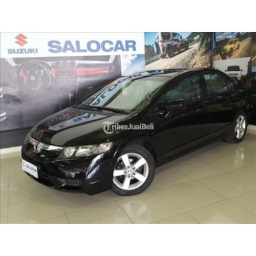 Honda Civic Warna Hitam Tahun 2011 Plat Asli BE Harga Nego di Lampung ...