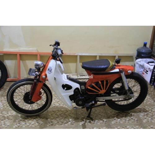Honda Prima Custom SteetCup Mantep Kelistrikan Semua Hidup di Sidoarjo ...