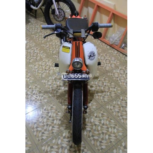 Honda Prima Custom SteetCup Mantep Kelistrikan Semua Hidup di Sidoarjo ...