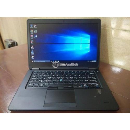 Laptop Dell Latitude E7450 Core i5 5300u Broadwell Mulus Garansi di ...