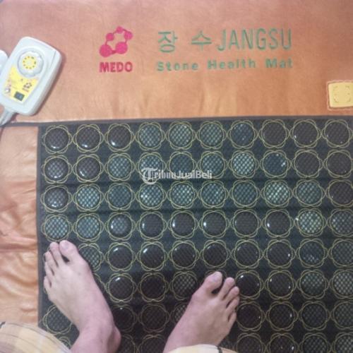 Kasur Terapi Batu Giok Matras Kesehatan Panas Jade Mat Giok Germanium ...