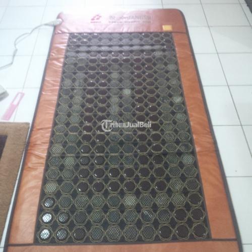 Kasur Terapi Batu Giok Matras Kesehatan Panas Jade Mat Giok Germanium ...