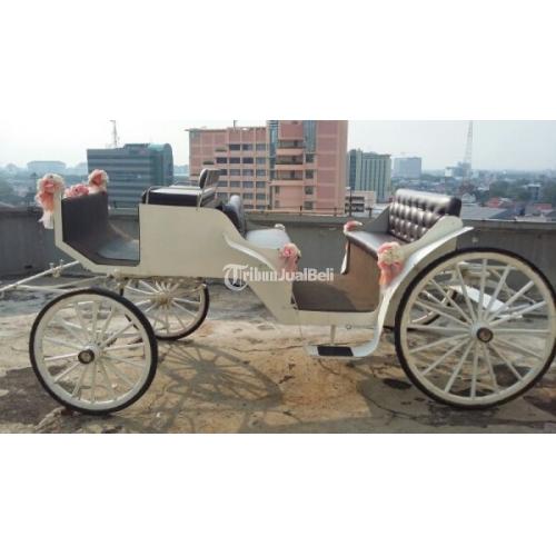 Kereta Kuda Bahan Kayu Jati Asli Model Eropa Ukuran Besar di Semarang ...