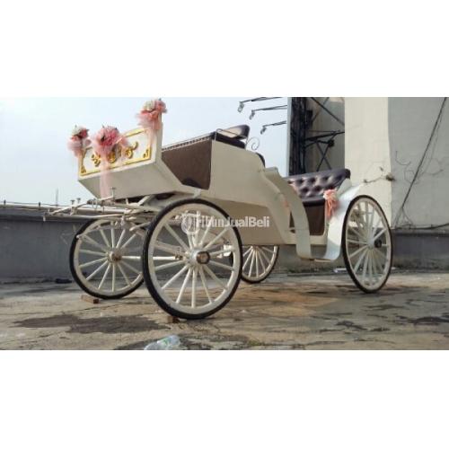 Kereta Kuda Bahan Kayu Jati Asli Model Eropa Ukuran Besar di Semarang ...