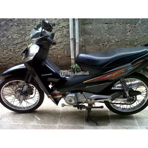 Honda Supra Fit Tahun 2005 Warna Hitam Kuning Barang Orisinil Oke di ...
