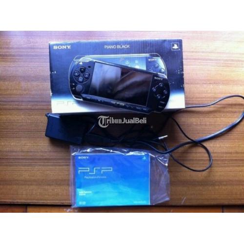 Konsol Sony PSP 200di6 Slim Game Playstation PS Seken Jarang Pakai ...