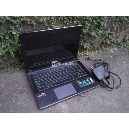 Laptop Asus X45U 14 Inch Ram 2GB Kondisi Bagus Normal Harga Net di ...