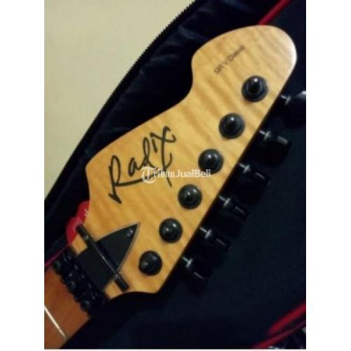 Gitar RADIX SIRV Classic Sony JdiRocks Signature Series Second Mulus di ...