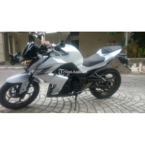 Kawasaki Ninja Z250 AB Tahun 2013 Warna Putih Murah di Yogyakarta ...
