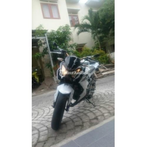 Kawasaki Ninja Z250 AB Tahun 2013 Warna Putih Murah di Yogyakarta ...