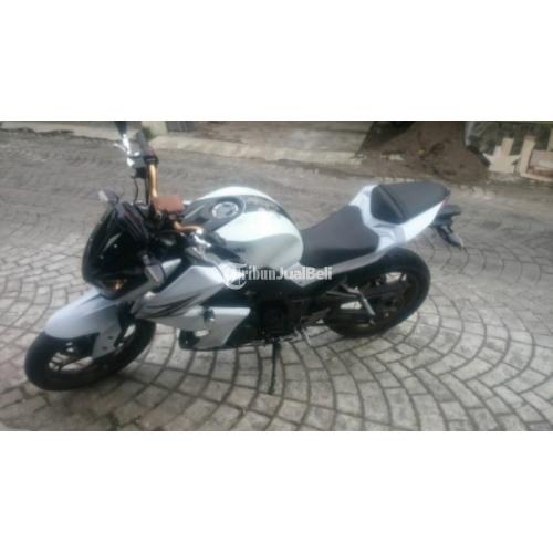 Kawasaki Ninja Z250 AB Tahun 2013 Warna Putih Murah di Yogyakarta ...