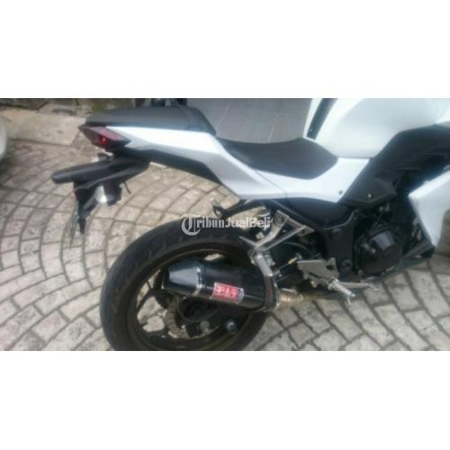 Kawasaki Ninja Z250 AB Tahun 2013 Warna Putih Murah di Yogyakarta ...