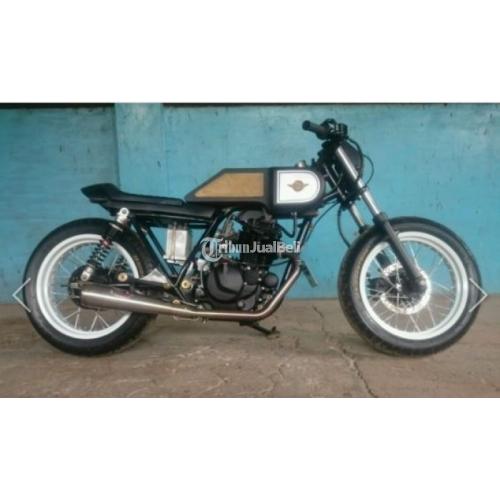Kawasaki Binter Merzy Modif Custom Caferacer kz200 1984 Second Murah di ...