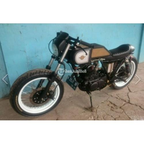 Kawasaki Binter Merzy Modif Custom Caferacer kz200 1984 Second Murah di ...