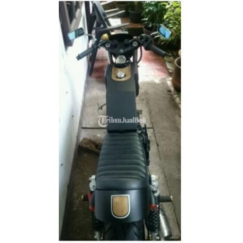 Kawasaki Binter Merzy Modif Custom Caferacer kz200 1984 Second Murah di ...