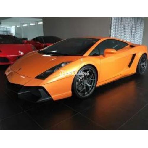 Sport Car Lamborghini Gallardo 2005 Second Orange On Black V10 Harga Sport Car Lamborghini Gallardo 2005 Second Orange On Black V10 Harga