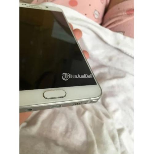 Samsung galaxy note 5 white 32gb LTE single sim Mulus Normal No Kendala ...