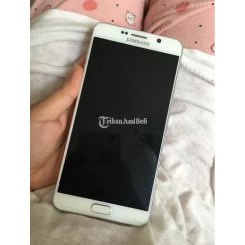 Samsung galaxy note 5 white 32gb LTE single sim Mulus Normal No Kendala ...