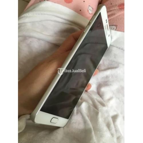 Samsung galaxy note 5 white 32gb LTE single sim Mulus Normal No Kendala ...
