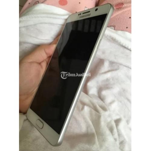 Samsung galaxy note 5 white 32gb LTE single sim Mulus Normal No Kendala ...