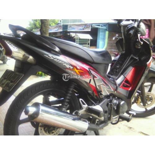 Honda Supra X 125 Tahun 2011 Warna Hitam Mesin Bagus Orisinil di Solo ...