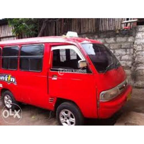 Mobil Mikrolet Futura Second Tahun 2001 Warna Merah Harga Murah di ...