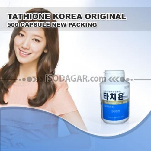 Tathione Korea ORIGINAL | Suplemen Tubuh Bermanfaat untuk Proses ...