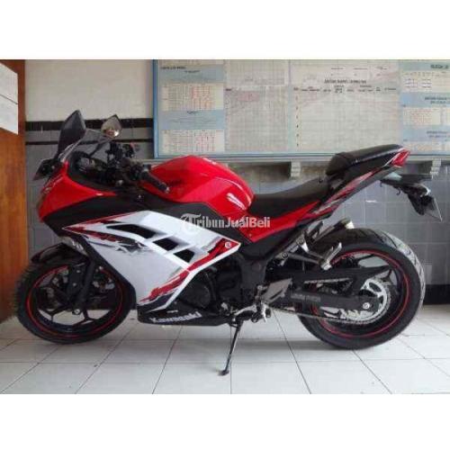 Motor Kawasaki Ninja 250cc Merah Merah Lengkap Harga Murah di Magelang ...