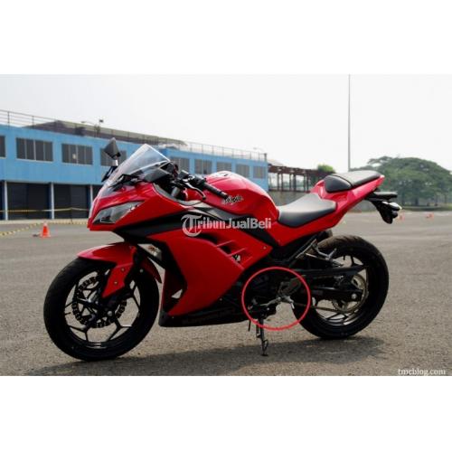 Motor Kawasaki Ninja 250cc Merah Merah Lengkap Harga Murah di Magelang ...