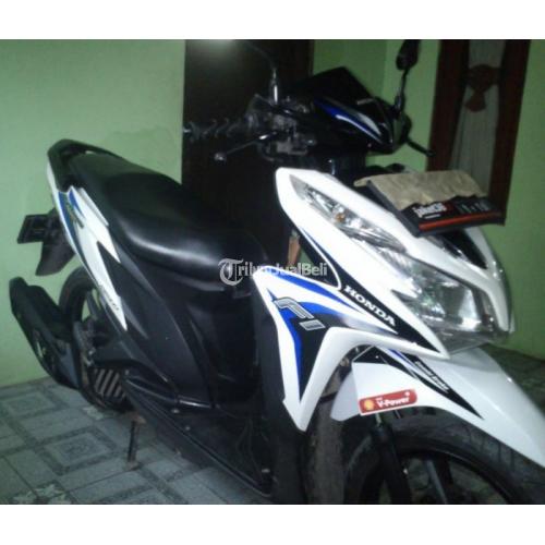 Honda Vario CBS Warna Putih Tahun 2014 Motor Terawat Rutin Servis di ...