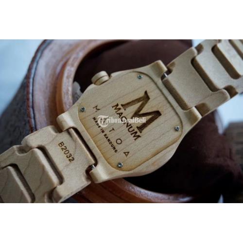 Jam Matoa Moyo x Magnum Original Garansi 1 tahun Matoa Indonesia di ...