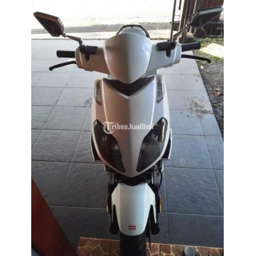 Motor Matic Langka Aprilia Italia Tahun 2011 Memiliki Bobot Ringan ...