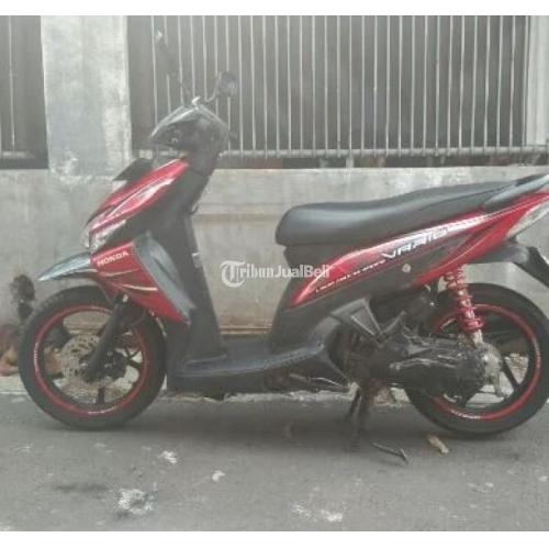 Honda Vario Tahun 2012 Barang orisinil Warna Merah Surat Lengkap Barang ...