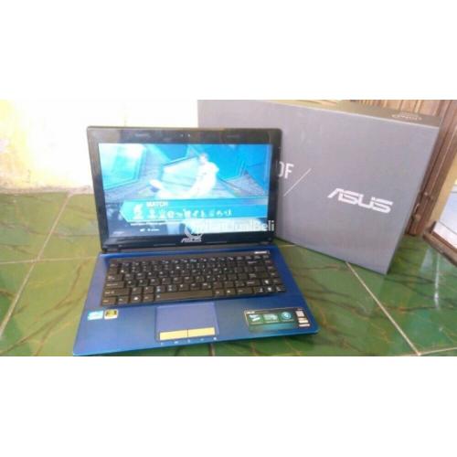 Laptop Asus K43SD Spek Grafis dan Gaming Core i3di2310M Seken Normal ...