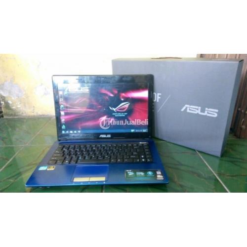 Laptop Asus K43SD Spek Grafis dan Gaming Core i3di2310M Seken Normal ...