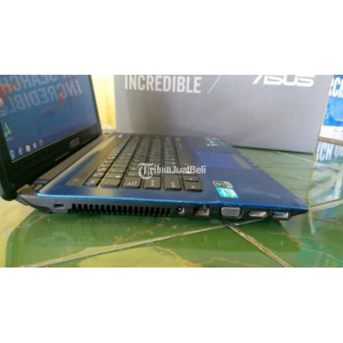 Laptop Asus K43SD Spek Grafis dan Gaming Core i3di2310M Seken Normal ...