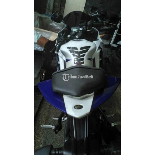 Yamaha R15 Biru Tahun 2014 Mulus Km 14000 Murah di Bandung - Tribun ...