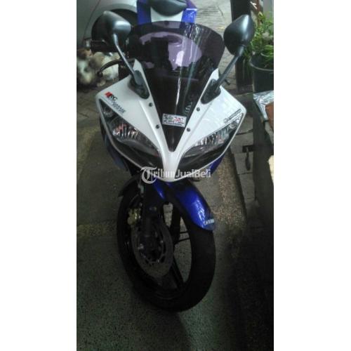 Yamaha R15 Biru Tahun 2014 Mulus Km 14000 Murah di Bandung - Tribun ...