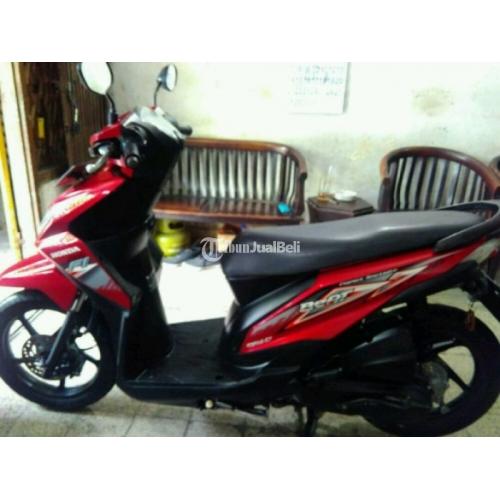 Motor Matic Honda Murah Beat Merah Tahun 2014 Seken Normal Low KM di ...