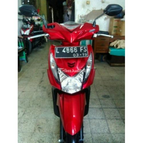 Motor Matic Honda Murah Beat Merah Tahun 2014 Seken Normal Low KM di ...
