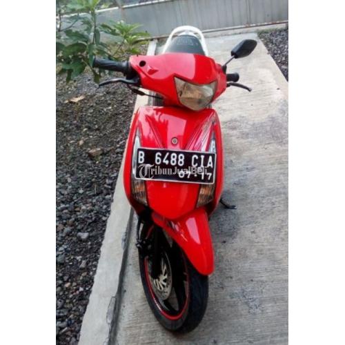 Suzuki Spin R 125 Tahun 2006 Warna Merah Putih Mesin Halus Terawat di ...