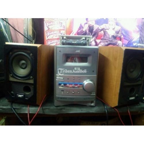 Mini Compo Second JVC Model CAdiUXP450 Siap Pakai Kondisi Oke di Bekasi ...
