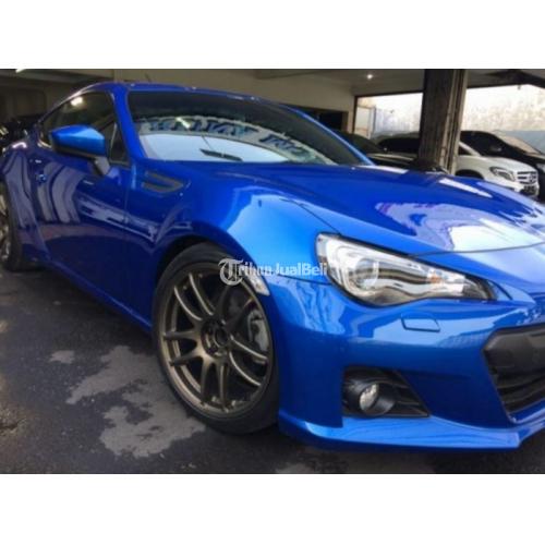 Sedan Sport Subaru 2.0 BRZ 2000 Automatic Biru Metalik Low KM di ...