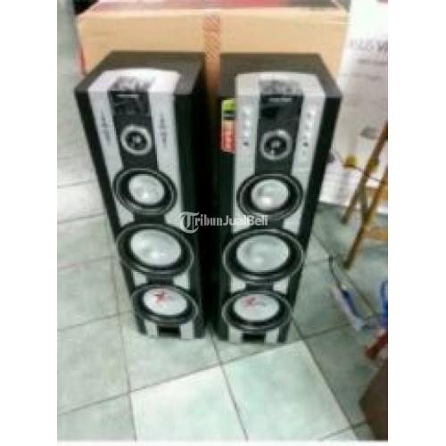Speaker Aktif Murah Merk Polytron Pas 68 Kondisi Baru Fullset Garansi ...