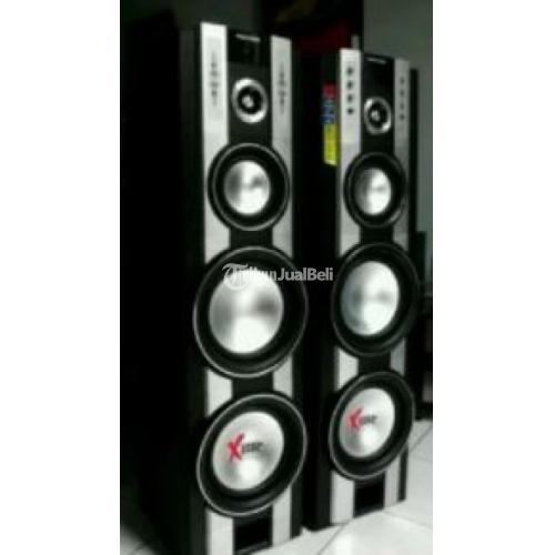 Speaker Aktif Murah Merk Polytron Pas 68 Kondisi Baru Fullset Garansi ...