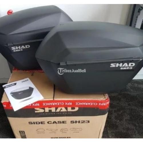 Side Box Merek SHAD SH 23 Barang Baru Original Cocok Buat Mudik di ...
