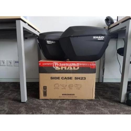 Side Box Merek SHAD SH 23 Barang Baru Original Cocok Buat Mudik di ...